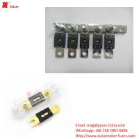 China EU UL Standard Bipolar Circuit Breaker Plastic/Nylon Shell Fuse Holder For New Energy Vehicles/Buses/Ships Electronic Circuit Protection for sale