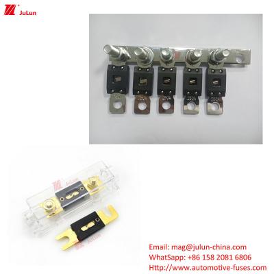 China EU UL Standard Bipolar Circuit Breaker Plastic/Nylon Shell Fuse Holder For New Energy Vehicles/Buses/Ships Electronic Circuit Protection for sale