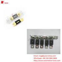 China Bipolar Automotive Spare Parts Plastic Housing Fuse Holder Rated Voltage 32V / 48V / 72V for sale
