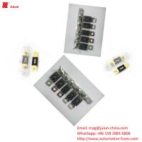 China Bipolar Automotive Spare Parts Plastic Housing Fuse Holder Rated Voltage 32V / 48V / 72V for sale