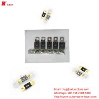 China EU UL Standard Rated Voltage 32V Fuse Breaker Plastic/nylon Housing Fuse Holder For Electric Vehicles Buses And Excavators for sale