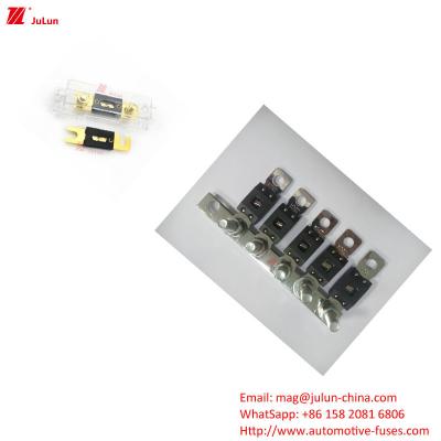 China EU UL Standard Rated Voltage 32V Fuse Breaker Plastic/nylon Housing Fuse Holder For Electric Vehicles Buses And Excavators for sale