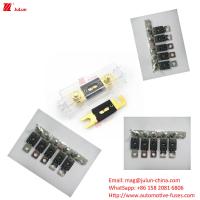 China Electric Vehicles Durable Automotive Spare Parts Copper Contact for sale