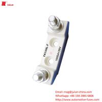 China UL Standard Bipolar Automotive Spare Parts Plastic Housing Fuse / Fuse Holder Rated Voltage 125V for sale