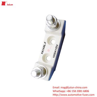 China UL Standard Bipolar Automotive Spare Parts Plastic Housing Fuse / Fuse Holder Rated Voltage 125V for sale
