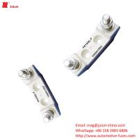 China EU UL Standard Durable Copper Contact Electric Vehicle Fuse Holder Rated Current 1000A for sale