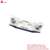 China EU UL Standard Durable Copper Contact Electric Vehicle Fuse Holder Rated Current 1000A for sale