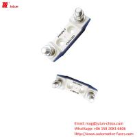China Plastic / Nylon Shell Rated Voltage 125V Below Electric Vehicle Fuse Seat In Buses/Ships/Trucks/Tractors for sale