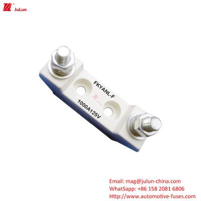 China Plastic / Nylon Shell Rated Voltage 125V Below Electric Vehicle Fuse Seat In Buses/Ships/Trucks/Tractors for sale