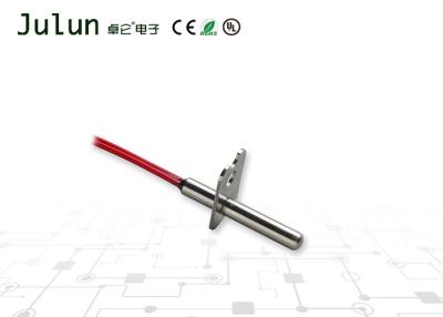 China USP12836 Series - Flanged NTC Thermistor Stainless Steel Probe Housing for sale