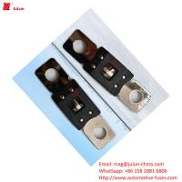 China Eu UL Standard Automotive Spare Parts External Dimensions Fuse Holder / Box Plastic / Nylon Housing Rated Voltage 32V 48V 72V Automotive / Electric Vehicle / Motorcycle for sale