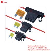 China Eu UL Standard Automotive Spare Parts Fuse Holder/Box Plastic/Nylon Housing Material Rated Voltage 32V Automotive/Electric Vehicle/Truck Application Range for sale