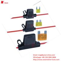 China Contact material Copper Auto parts fuse holder EU UL standard range of automobile, electric vehicle electronic circuit protection hold current 100A for sale