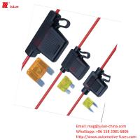 China Inline Chip Fuse/Bracket/Circuit Protection Waterproof Fuse Holders Are Widely Used For Circuit Protection In All Types Of Vehicles Using Durable Copper Contact Materials for sale