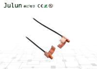 China USP18967 Series NTC Thermal Resistor Pipeline Temperature Sensor Copper Plated Housing for sale