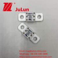 China Ceramic Automotive Fuses A202001 200A 150VDC  For Short Circuit Protection Small Size High Current Rating for sale