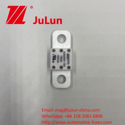 China Ceramic Automotive Fuses A202001 200A 150VDC  For Short Circuit Protection Small Size High Current Rating for sale