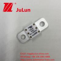 China SCREW BOLT Mounting Method A202001 300A 150VDC Ceramic Vehicle Fuses for High Current Rating and Short Circuit Protection for sale