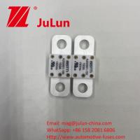 China SCREW BOLT Mounting Method A202001 300A 150VDC Ceramic Vehicle Fuses for High Current Rating and Short Circuit Protection for sale