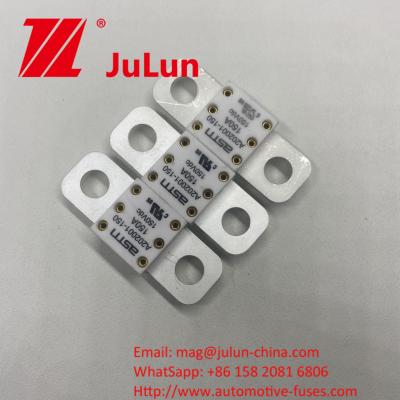 China SCREW BOLT Mounting Method A202001 300A 150VDC Ceramic Vehicle Fuses for High Current Rating and Short Circuit Protection for sale