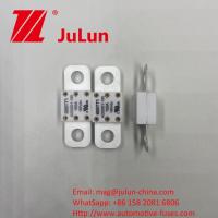 China A202001-350A 150VDC Ceramic Automotive Fuses with Breaking Capacity 20KA 100A 150A 200A for sale