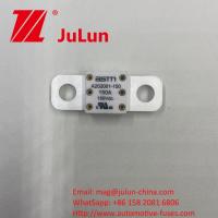 China Vehicle's Electrical System ASTM 20200-400A 150VDC  with Ceramic Automotive Fuses Electrical Characteristics 1.0In 4 Hours 3.0In 10s Max for sale