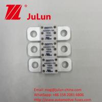 China ASTM Electric Current 100A 150VDC A202001 Ceramic Car Fuses for Durable Performance for sale