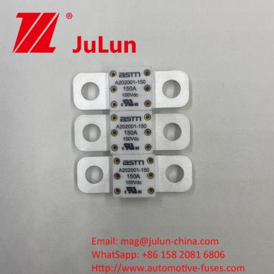 China ASTM Electric Current 100A 150VDC A202001 Ceramic Car Fuses for Durable Performance for sale