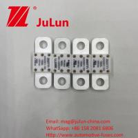 China Ceramic Automotive Fuses ASTM A202001-200A 150VDC for EV Traction System Silver Material 20KA Breaking Capacity 16-20KA 400A 500A for sale