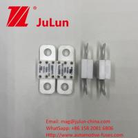 China A202001-200A ASTM Ceramic Automobile Fuses for High Voltage Applications Breaking Capacity 20KA 100-350A Rated Voltage 150VDC for sale