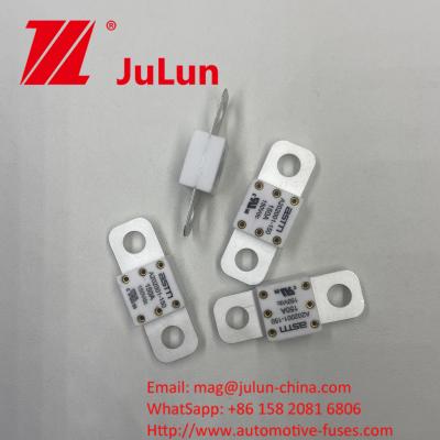 China ASTM A202001-250A 150VDC High Current Rating Ceramic Vehicle Fuses for Short Circuit Protection for sale