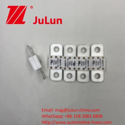 China A202001-300A 150VDC Ceramic Automotive Fuses with Electric Current 100A 150A 200A 250A 300A 350A 400A 500A and Hole Distance 39mm for sale