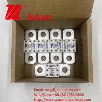 China A202001-300A ASTM Ceramic Automotive Fuses for 150VDC Voltage and 39mm Hole Distance for sale