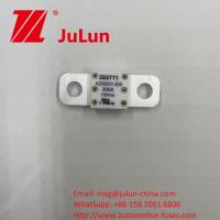 China Ceramic Car Fuses for EV Traction System Recommended A202001-350A 125VDC for sale