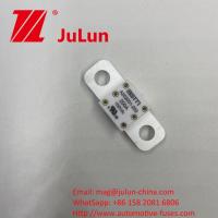 China Small Size Ceramic Automotive Fuses A202001-400A 125DC  with High Current Rating and SCREW BOLT Mounting Method for Short Circuit Protection for sale