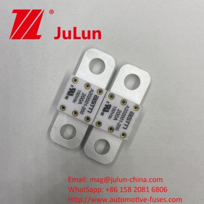 China Small Size Ceramic Automotive Fuses A202001-400A 125DC  with High Current Rating and SCREW BOLT Mounting Method for Short Circuit Protection for sale