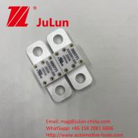 China A202001-500A 125VDC ASTM Effortless Installation Ceramic Car Fuses Voltage 150VDC  For M8 Installation for sale