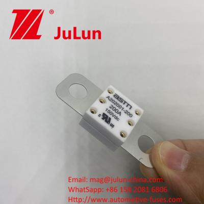 China Top- Ceramic Automotive Fuses A202001-100A 150VDC for Car Charger And Etc. Ceramic Copper Silver Quartz Sand Gold 100A 150A 200A 250A 300A 350A 400A 500A for sale