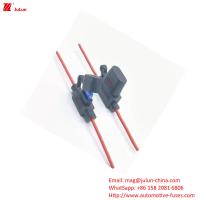 China Highly durable automotive parts, automotive fuse holder/fuse has the ability to protect automotive electronic circuits and maintain current 5A-100A for sale