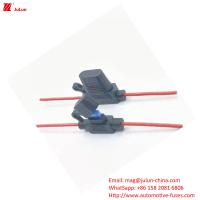 China 32V58V80V Rated Voltage Electric Vehicle Circuit Breaker With Fuse Holder/Box For Truck/Bus And Other Electronic Circuit Protection for sale