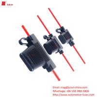 China 32V58V80V Rated Voltage Electric Vehicle Circuit Breaker With Fuse Holder/Box For Truck/Bus And Other Electronic Circuit Protection for sale