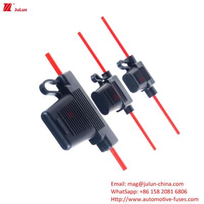 China 32V58V80V Rated Voltage Electric Vehicle Circuit Breaker With Fuse Holder/Box For Truck/Bus And Other Electronic Circuit Protection for sale