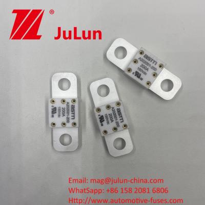 China ASTM A202001-100A 150VDC Small Size Ceramic Automotive Fuses Recommended Tight Torque 11-13N·m for M8 High Current Rating Short Circuit Protection for sale