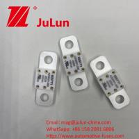 China Breaking Capacity Ceramic A202001-150A 150VDC Fuses with 39mm Hole Distance and Affordable Prices for sale
