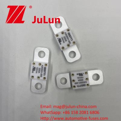 China Energy Storage Ceramic Automotive Fuses A202001-200A 150VDC with Rated voltage Mounting method SCREW BOLT for sale