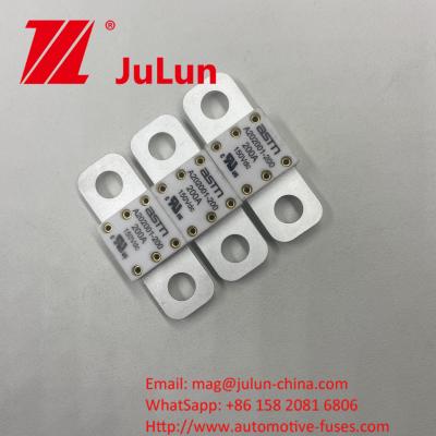 China Ceramic Automobile Fuses A202001-250A with Hole Distance of 39mm and Recommended Tight Torque 11-13N·m For M8 Installation for sale