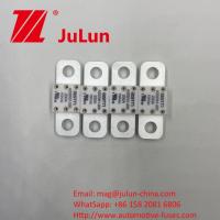 China Ceramic Vehicle A202001-400A 150VDC Fuses Electrical Characteristics 1.0In 4 Hours 3.0In 10s Max. Hole Distance 39mm for sale