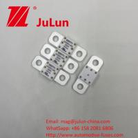 China Ceramic Vehicle A202001-400A 150VDC Fuses Electrical Characteristics 1.0In 4 Hours 3.0In 10s Max. Hole Distance 39mm for sale