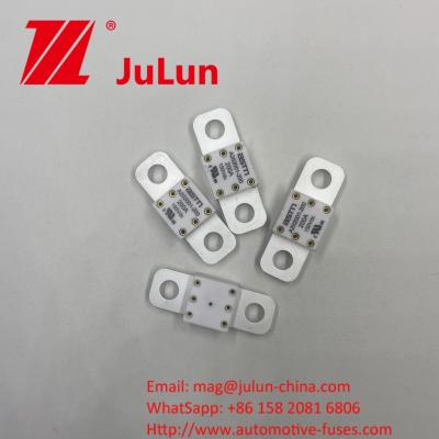 China ASTM A202001-100A 150VDC Ceramic Automotive Fuses Featuring Quartz Sand and Gold Construction for sale