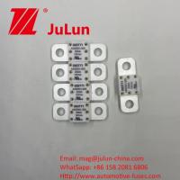 China ASTM A202001-100A 150VDC Ceramic Automotive Fuses Featuring Quartz Sand and Gold Construction for sale